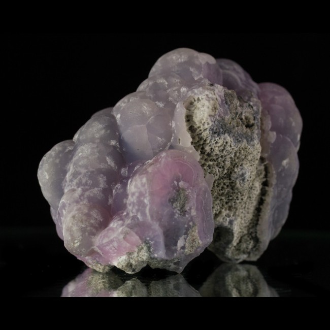 3.9" Purple & Pink SMITHSONITE Smooth Bubbly Botryoidal Crystals Mexico ...