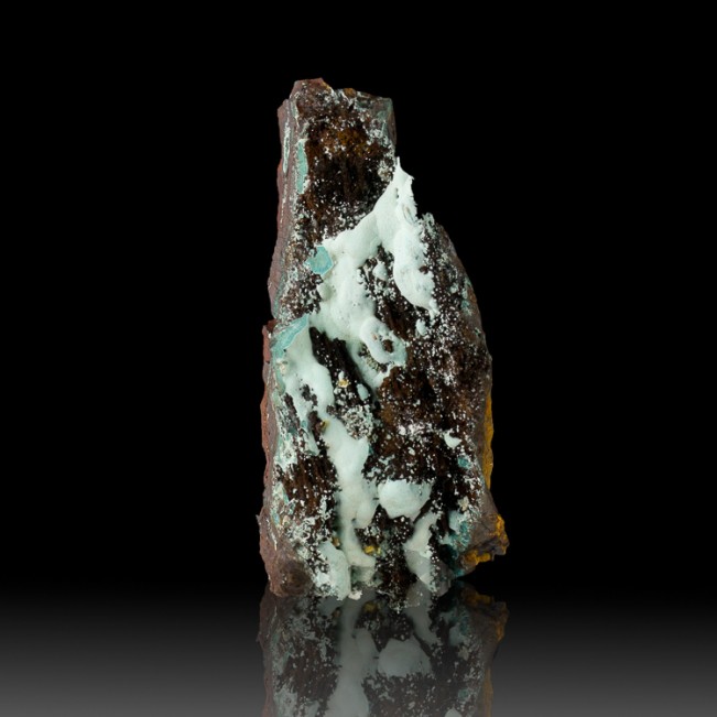 3.9" Velvet Bubbly ROSASITE Botryoidal Crystals Bright Turquoise Mexico ...