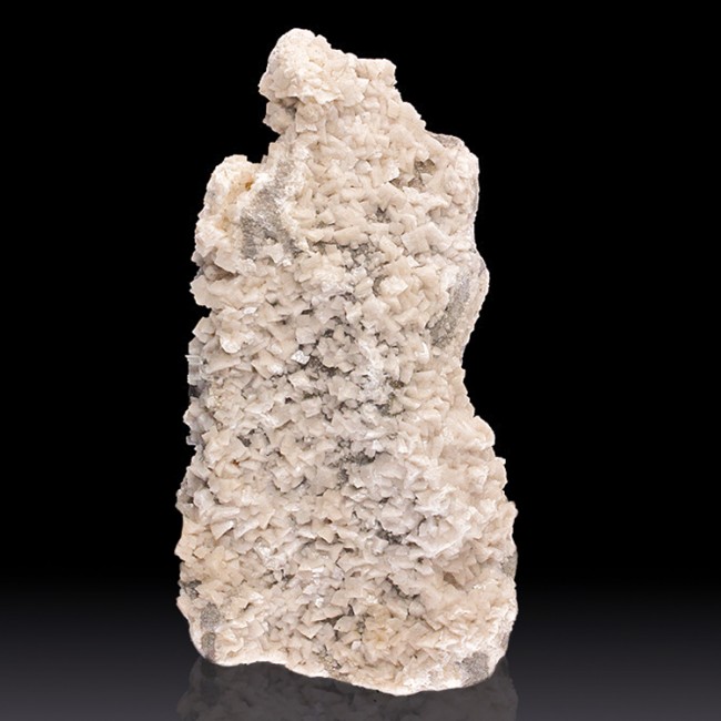 7.8" Sharp Pink DOLOMITE Crystals w/PYRITE Ste-Clotilde Quarry Quebec ...