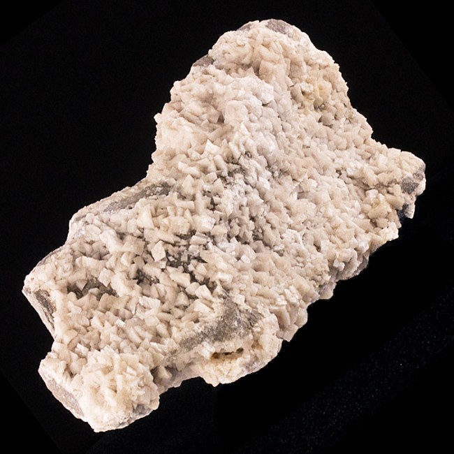 7.8" Sharp Pink DOLOMITE Crystals w/PYRITE Ste-Clotilde Quarry Quebec ...