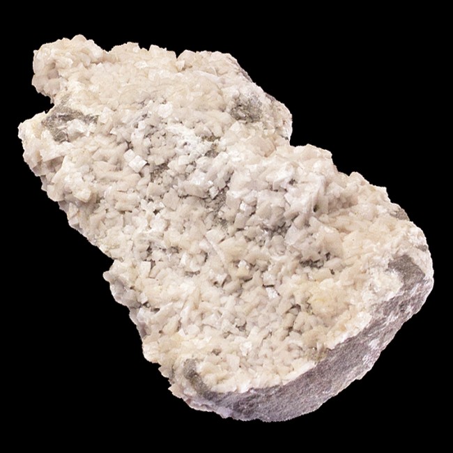 7.8" Sharp Pink DOLOMITE Crystals w/PYRITE Ste-Clotilde Quarry Quebec ...